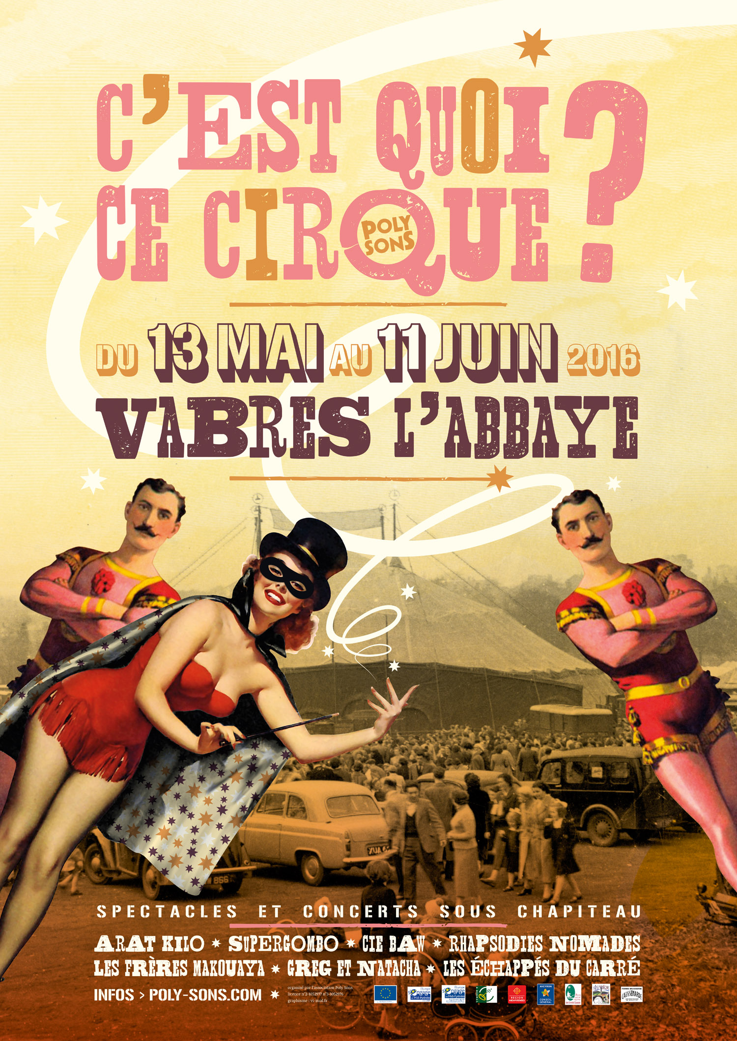 Vi-Zual / Affiche Vi-Zual / Affiche